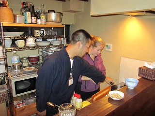 Haru Cooking Class -Kyoto- The photos of cooking lessons(kobe beef ...